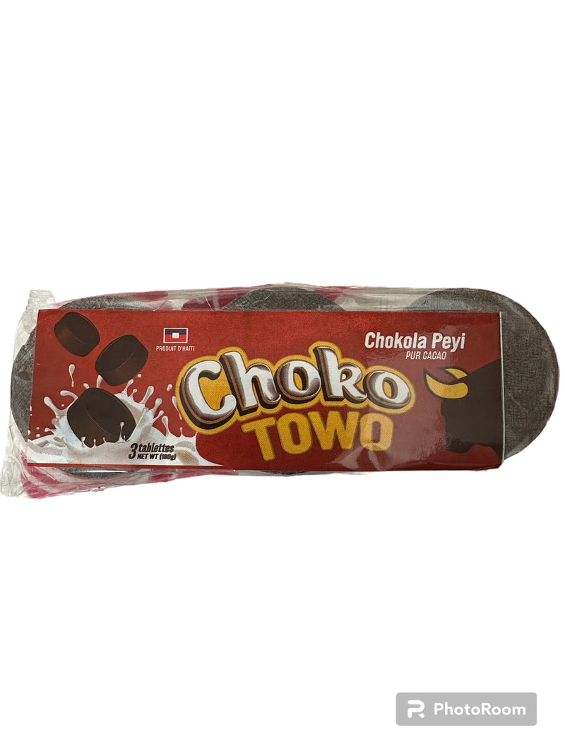 Traditional Haitian Chocolate / Chokola Peyi