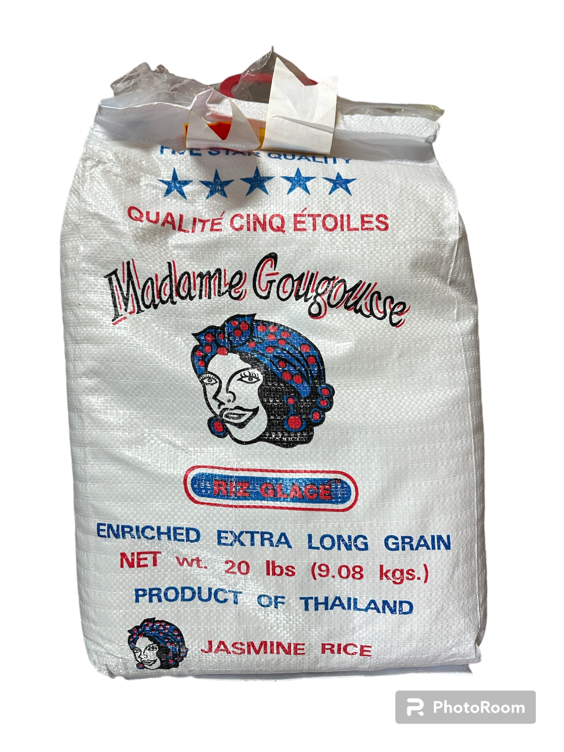 Madame Gougousse / Jasmine Rice